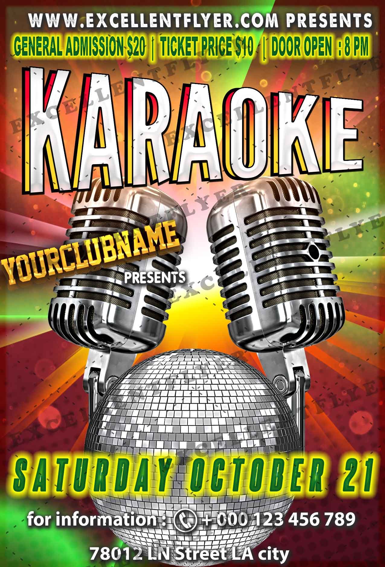 Karaoke 09 - ExcellentFlyer