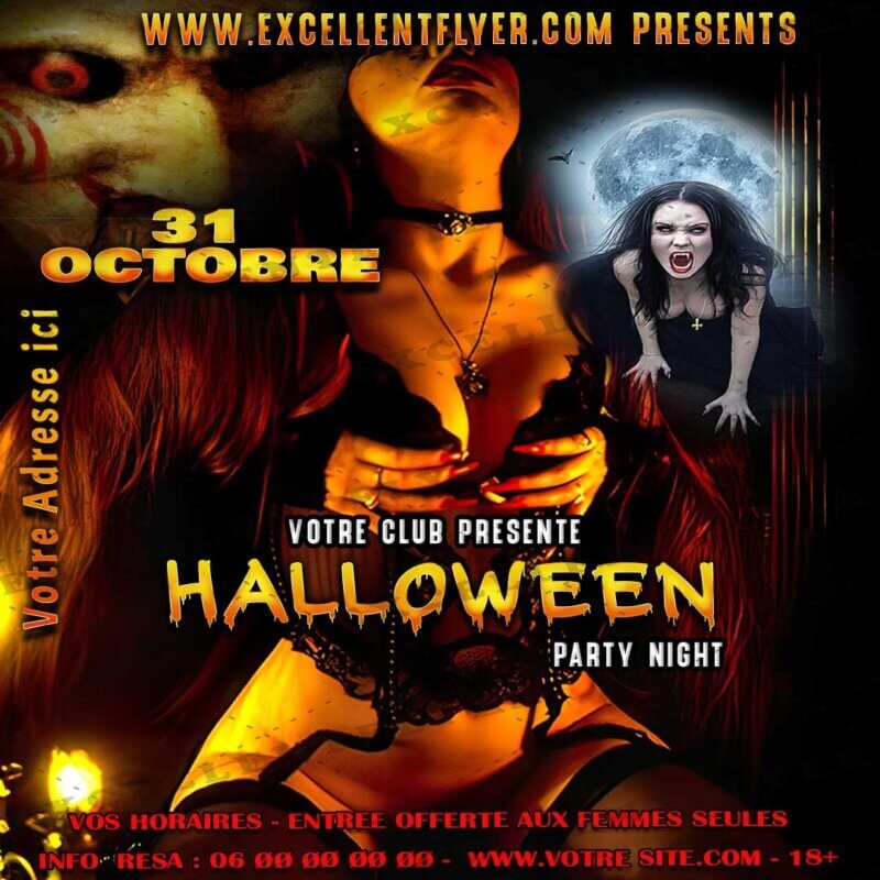 Halloween 022 INSTA - ExcellentFlyer